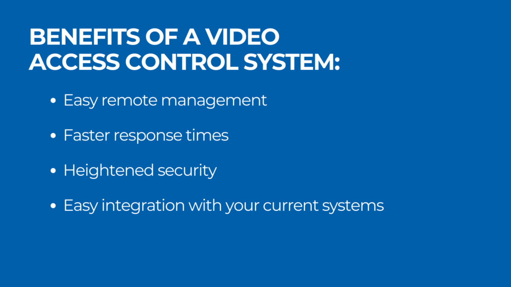 Video Access Control: A Brief Guide for Property Management | Invision ...