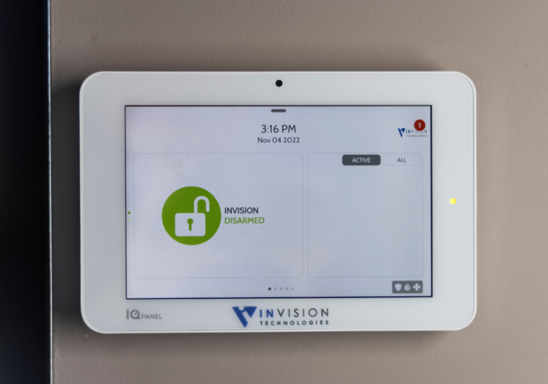 Smart Home Security | Invision Technologies