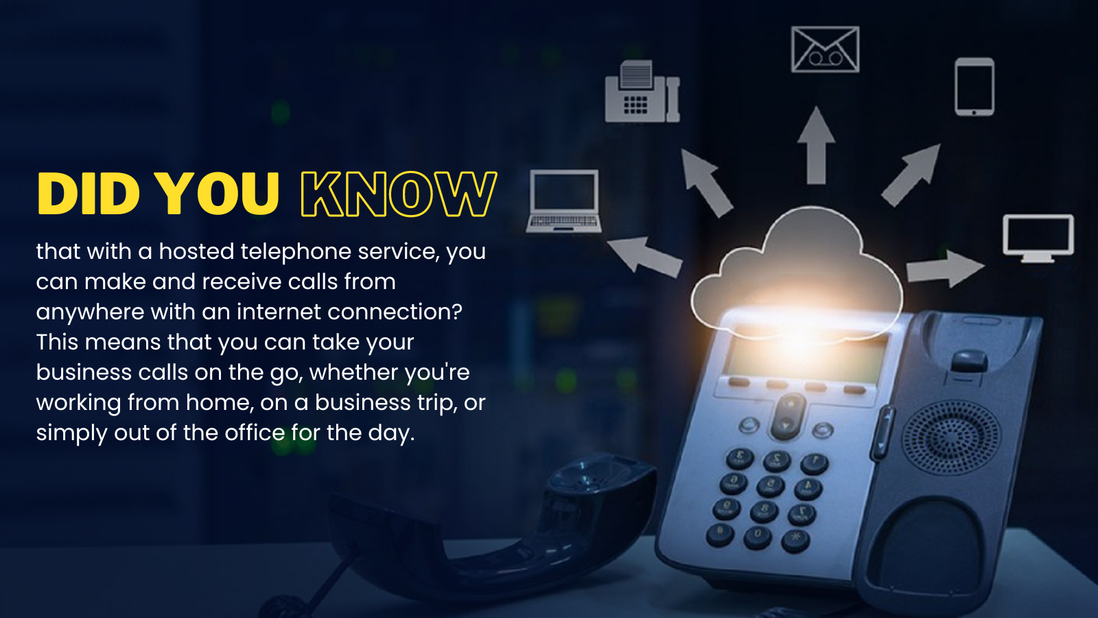 Maximizing the Benefits of Your Hosted Telephone Service | Invision ...